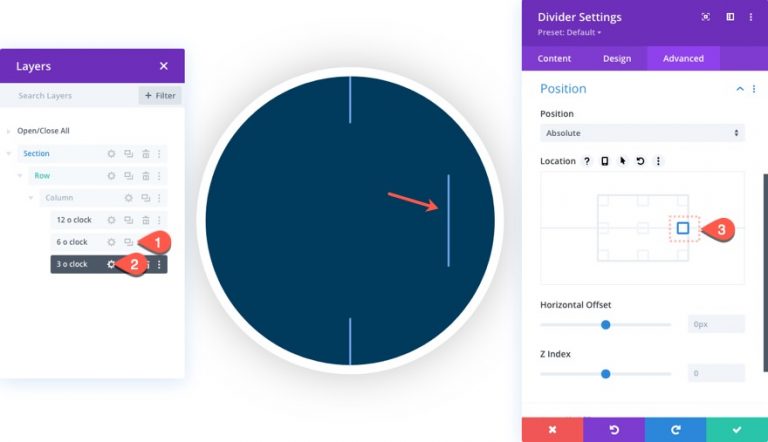How to Design an Animated Clock with Divi's Scroll Effects