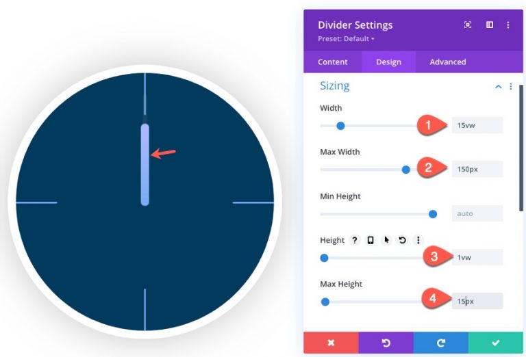 How to Design an Animated Clock with Divi's Scroll Effects