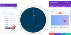 How to Design an Animated Clock with Divi's Scroll Effects
