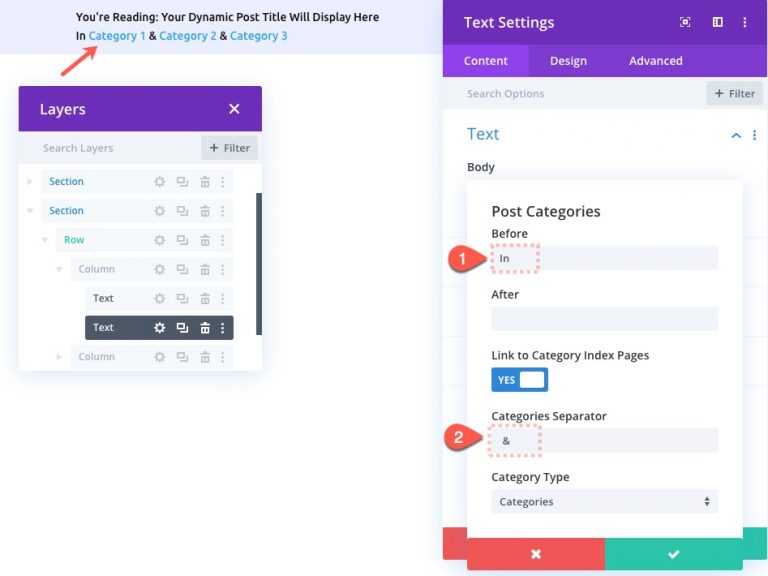 How to Create a Dynamic Post Info Bar for your Divi Blog Post Template