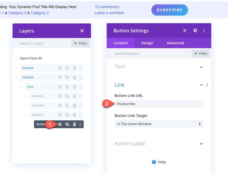 How to Create a Dynamic Post Info Bar for your Divi Blog Post Template