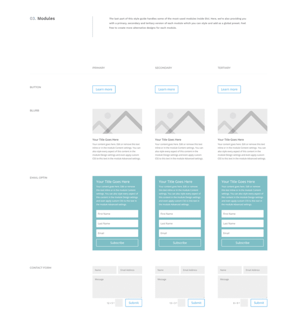 Setting up a Global Presets Style Guide for Your Next Divi Website ...