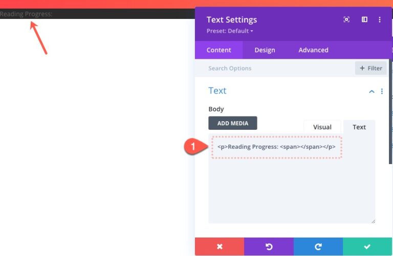 How to Build a Reading Progress Bar for your Divi Blog Posts (without a ...