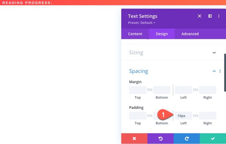 How to Build a Reading Progress Bar for your Divi Blog Posts (without a plugin)