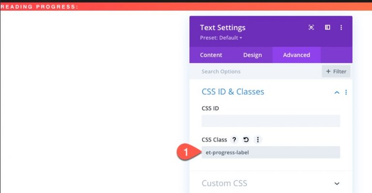 How to Build a Reading Progress Bar for your Divi Blog Posts (without a plugin)