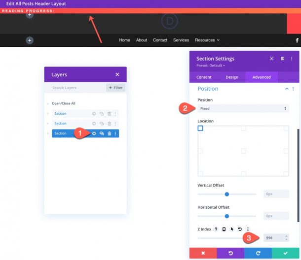 How to Build a Reading Progress Bar for your Divi Blog Posts (without a plugin)