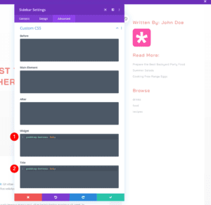How to Include a Full-Height Fixed Sidebar in Your Blog Post Template ...