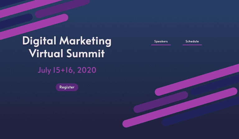 How to Create a Virtual Summit Landing Page with Divi