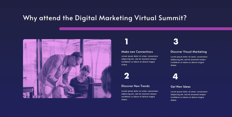How to Create a Virtual Summit Landing Page with Divi