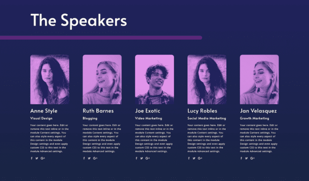 How to Create a Virtual Summit Landing Page with Divi