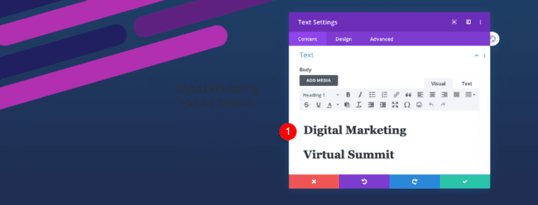 How to Create a Virtual Summit Landing Page with Divi