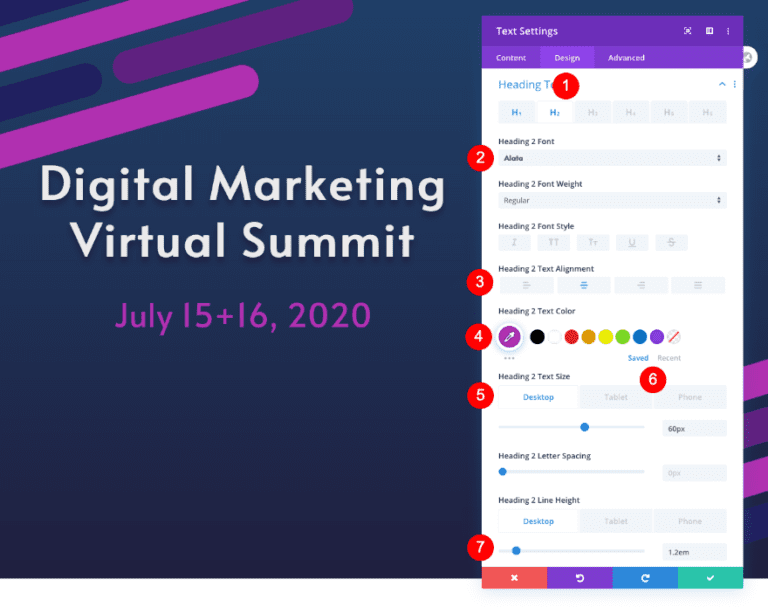 How to Create a Virtual Summit Landing Page with Divi