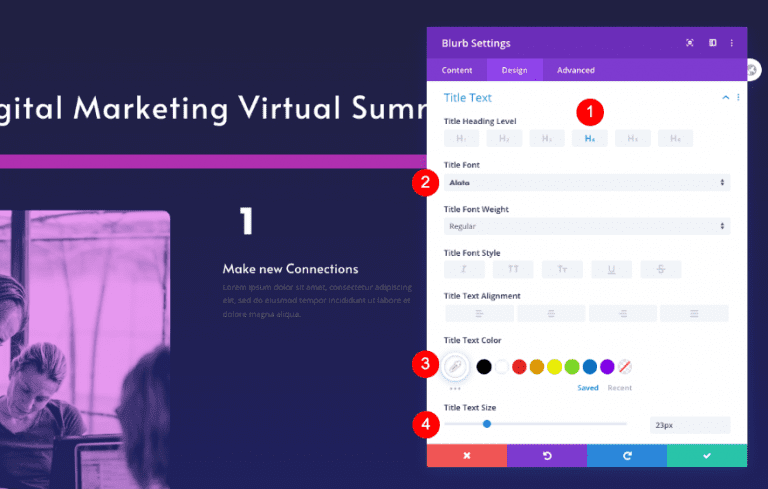 How to Create a Virtual Summit Landing Page with Divi | Elegant Themes Blog