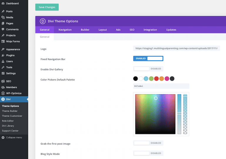 Using Paletton to Help Choose Your WordPress Website's Color Palette