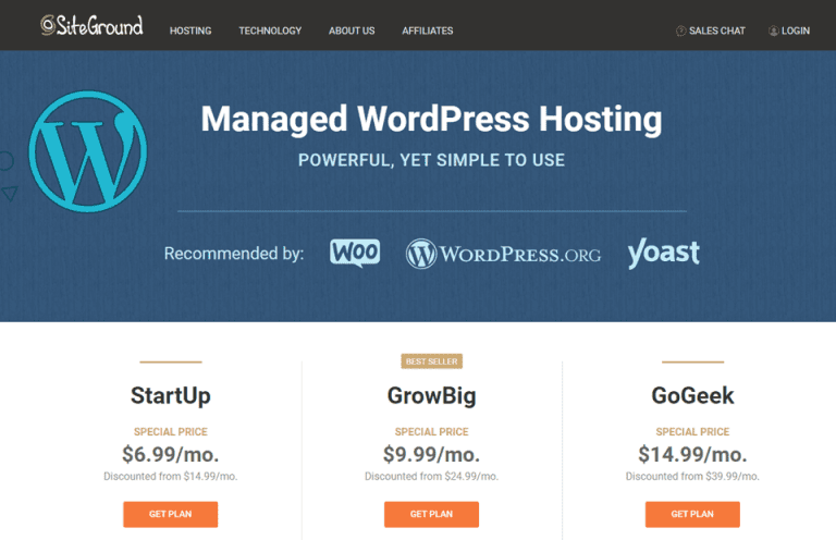 SiteGround WordPress Hosting: An Overview and Review