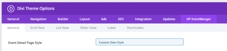 Divi Plugin Highlight: Divi Event Manager