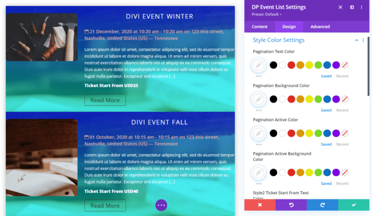 Divi Plugin Highlight: Divi Event Manager