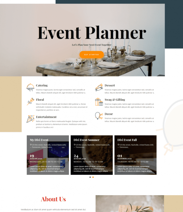 Divi Plugin Highlight: Divi Event Manager