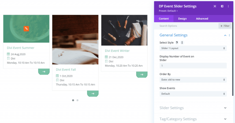 Divi Plugin Highlight: Divi Event Manager