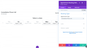 Divi Plugin Highlight: Simply Schedule Appointments