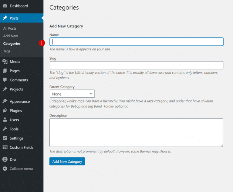 How to Add Post Category Menu Widgets to Your Divi Global Footer