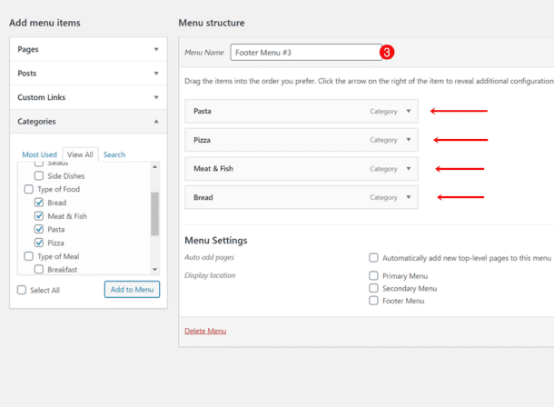 How to Add Post Category Menu Widgets to Your Divi Global Footer