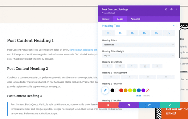 Download a FREE Blog Post Template for Divi's Sushi Restaurant Layout Pack