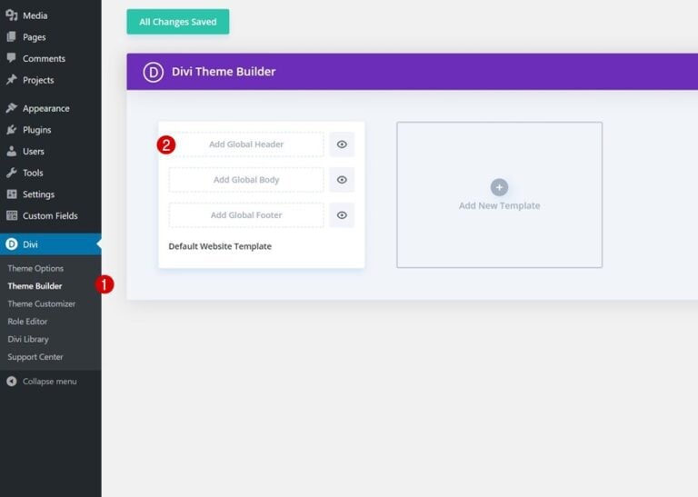 How to Create a Sticky Header with Divi's Sticky Options