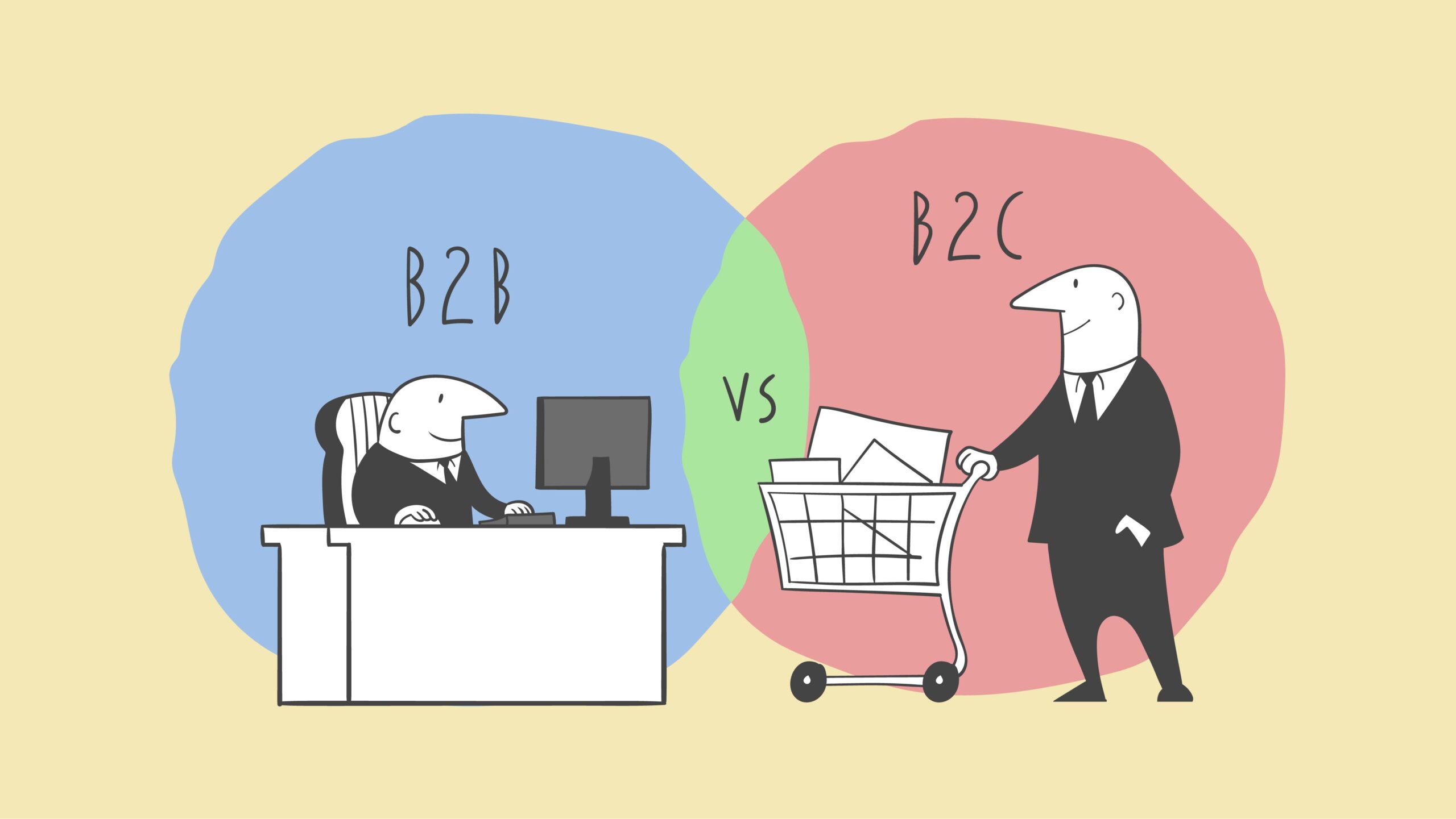 The Difference Between B2B and B2C Marketing (With examples) The Difference Between B2B and B2C Marketing (With examples)