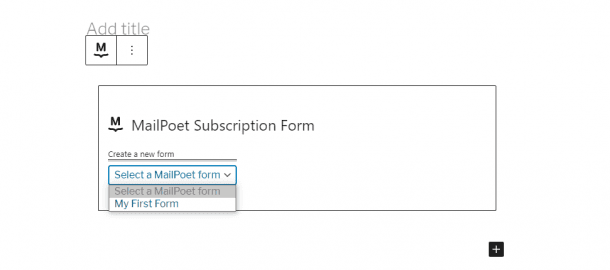 How to Run Your Entire Email Campaign from Your WordPress Dashboard with MailPoet