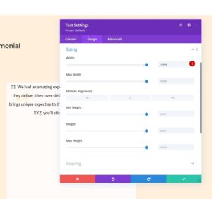 How to Create Custom Testimonial Tabs with Divi (FREE Download ...