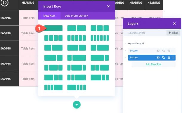 How to Create a Responsive Table with Horizontal Scroll in Divi