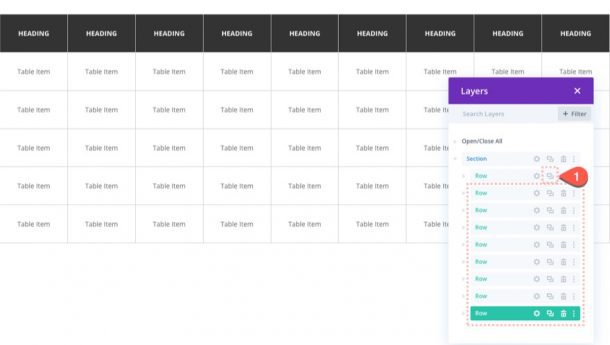 How to Create a Responsive Table with Horizontal Scroll in Divi