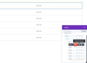 How to Create a Responsive Table with Horizontal Scroll in Divi