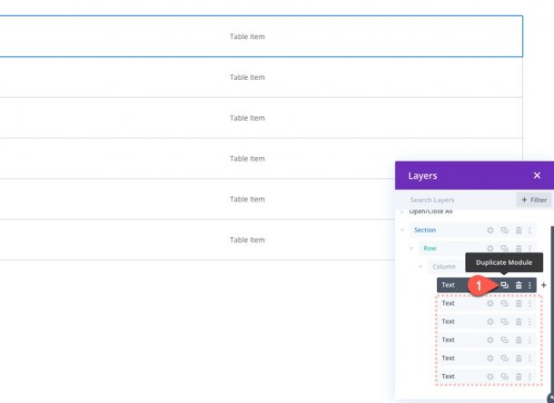 How to Create a Responsive Table with Horizontal Scroll in Divi
