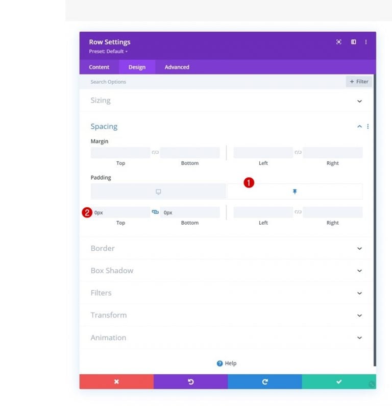 How To Create A Sticky Header With Divis Sticky Options Elegant