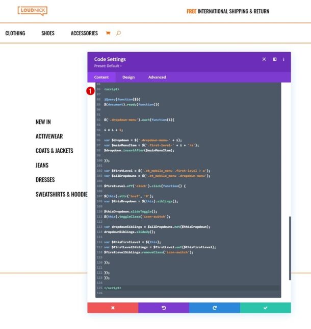 How to Create a Custom eCommerce Mega Menu with Divi’s Theme Builder ...