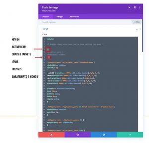 How to Create a Custom eCommerce Mega Menu with Divi’s Theme Builder ...