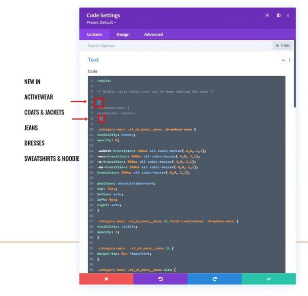 How to Create a Custom eCommerce Mega Menu with Divi’s Theme Builder ...
