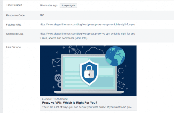 How To Use The Facebook Opengraph Debugger To Fix Common Errors 3714