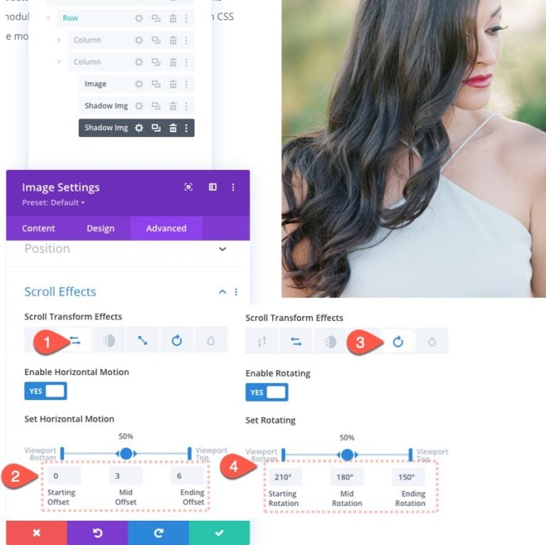 How to Create Moving Image Shadows on Scroll in Divi