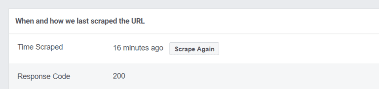 How To Use The Facebook Opengraph Debugger To Fix Common Errors