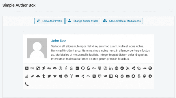 How to Create a WordPress Author Box (3 Best Plugins)