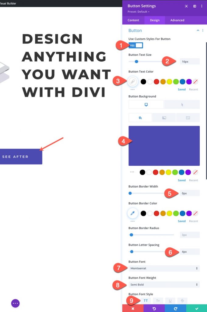 How to Change the Style of Multiple Elements on Hover or Click in Divi