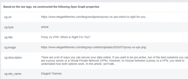 How To Use The Facebook Opengraph Debugger To Fix Common Errors 6678