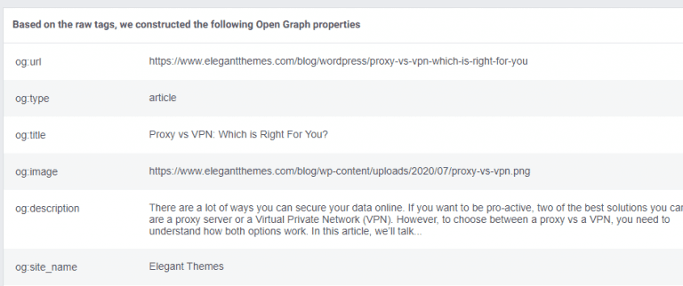 How to Use the Facebook OpenGraph Debugger to Fix Common Errors