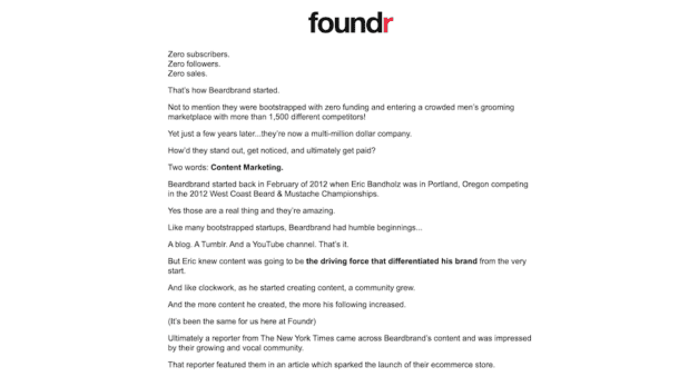 7 Email Layout Examples to Improve Your Funnel's Performance