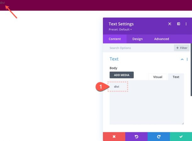 How to Design a Text Mask with Background Animation on Scroll in Divi