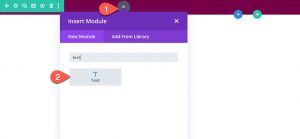 How to Design a Text Mask with Background Animation on Scroll in Divi