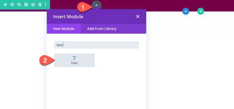 How to Design a Text Mask with Background Animation on Scroll in Divi